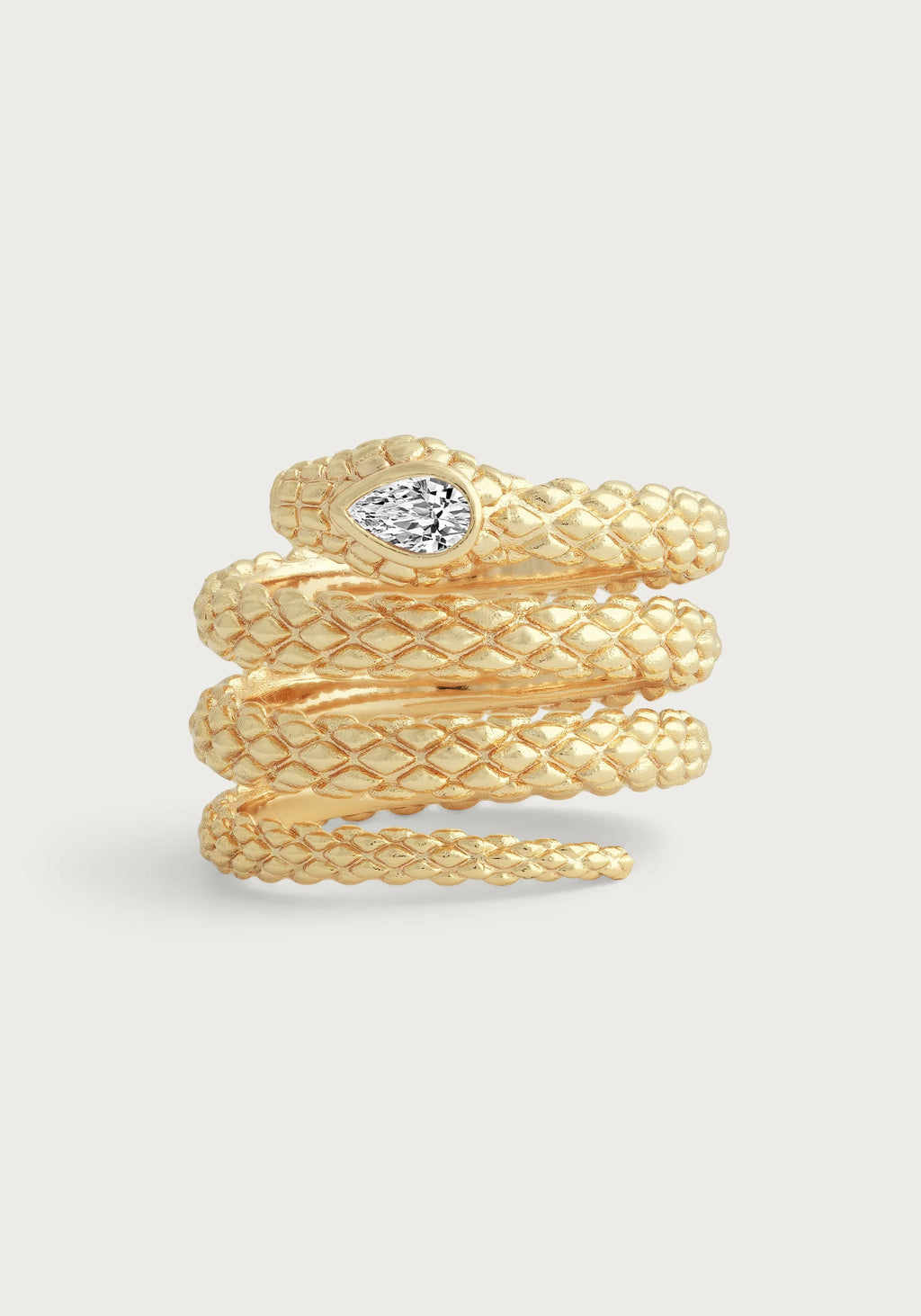 Serpent Wrap Ring – Anabel Aram