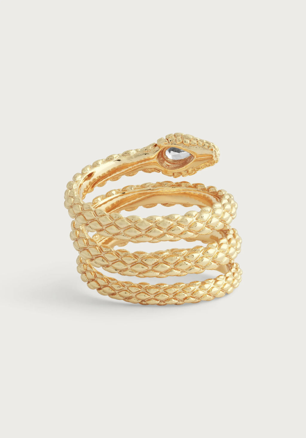 Serpent Wrap Ring – Anabel Aram