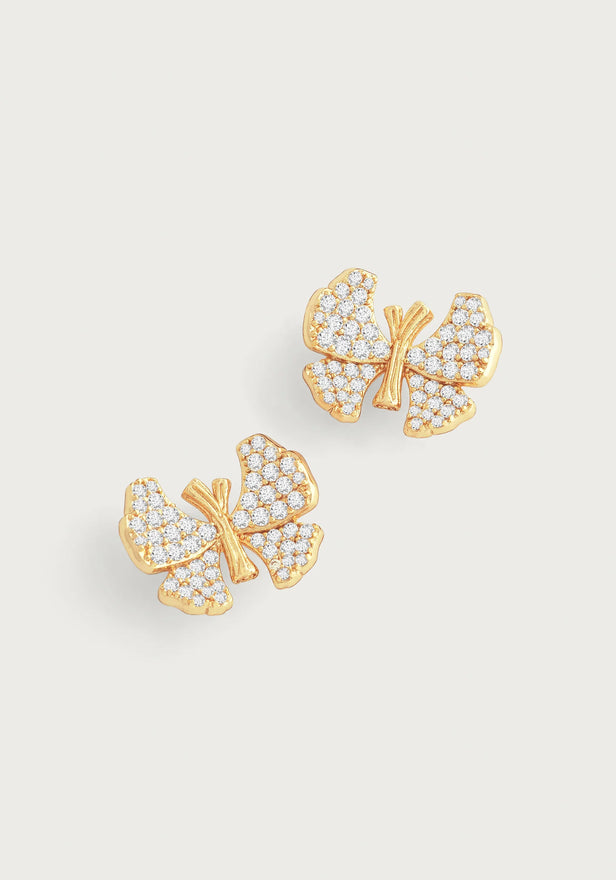 Butterfly Luxury Jewelry | Designer 18k Gold Plated Collection – Anabel Aram