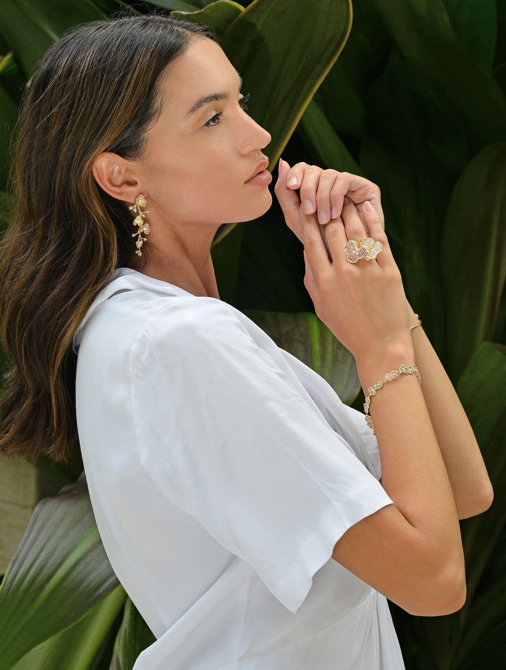 Anabel Aram | Nature Inspired Fashion Jewelry