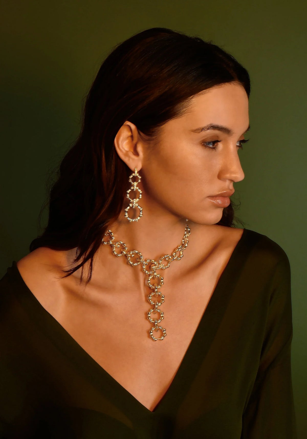 Bamboo Chain Necklace – Anabel Aram