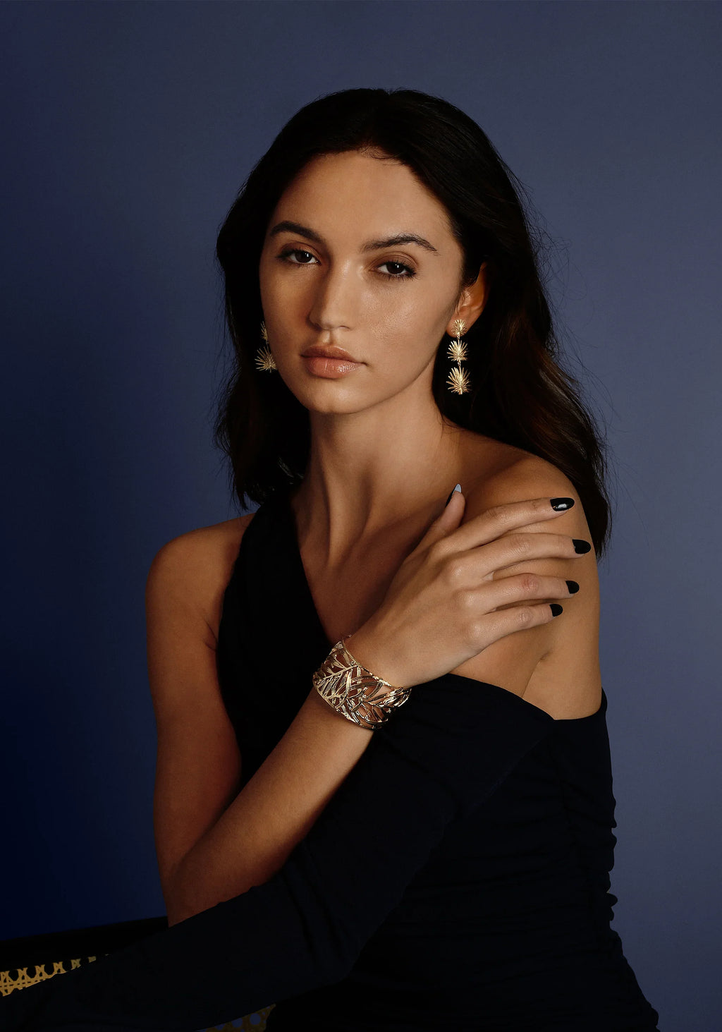 Palm Leaves Cuff – Anabel Aram