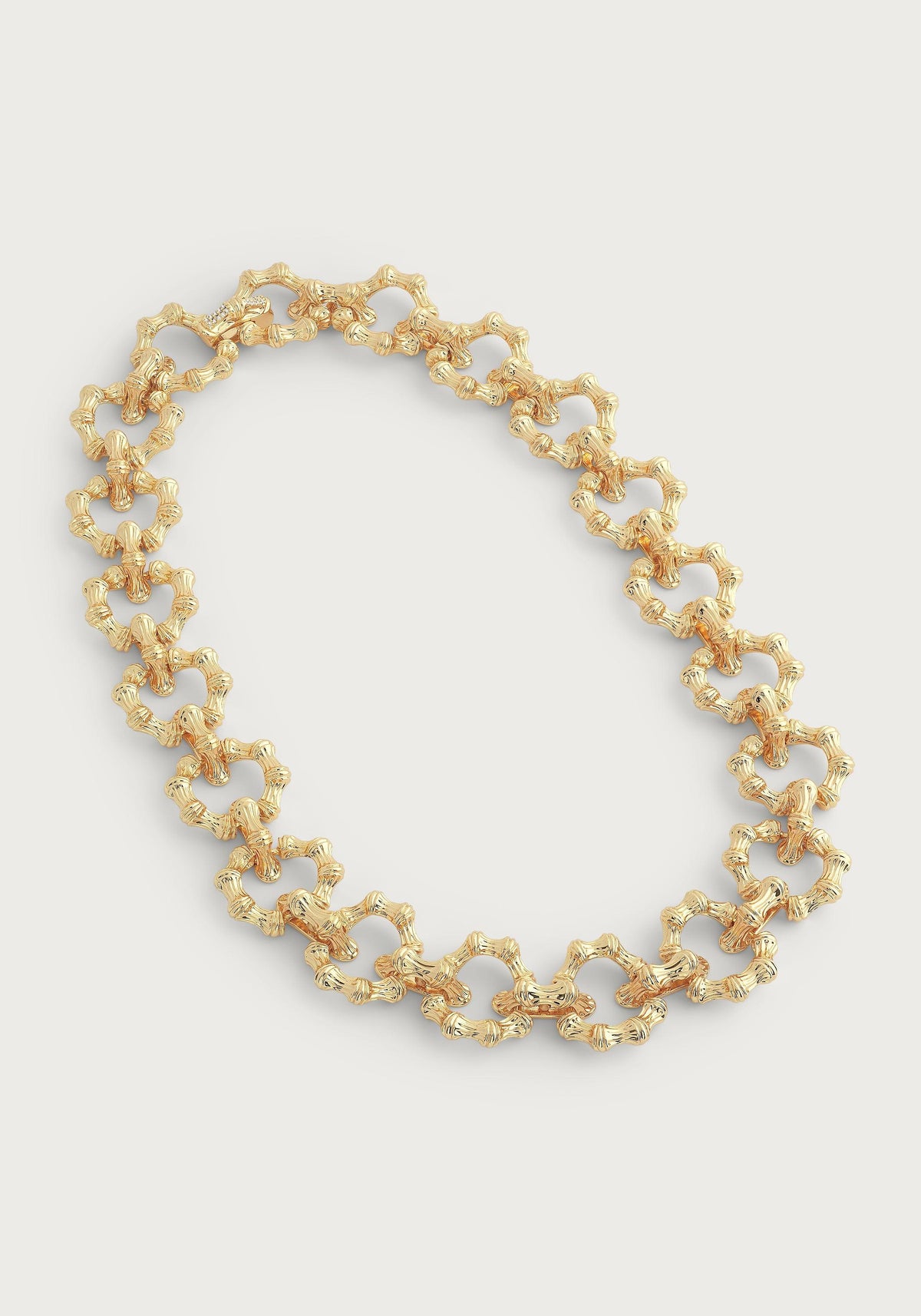 Bamboo Chain Necklace – Anabel Aram
