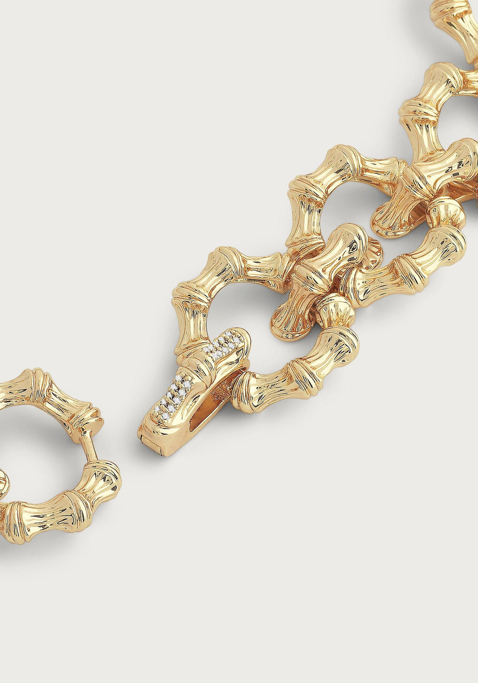 Bamboo Chain Necklace – Anabel Aram