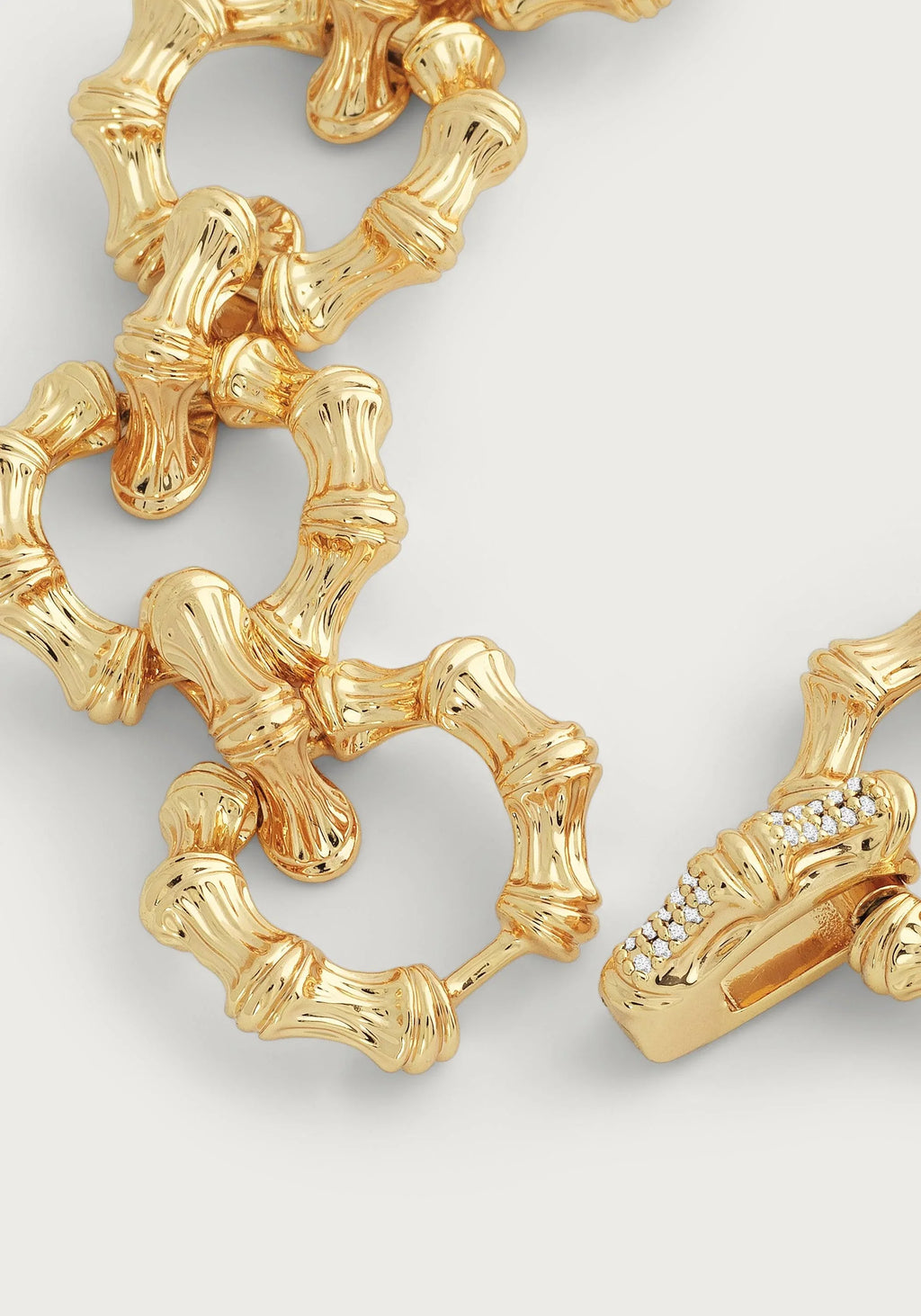 Bamboo Chain Bracelet – Anabel Aram