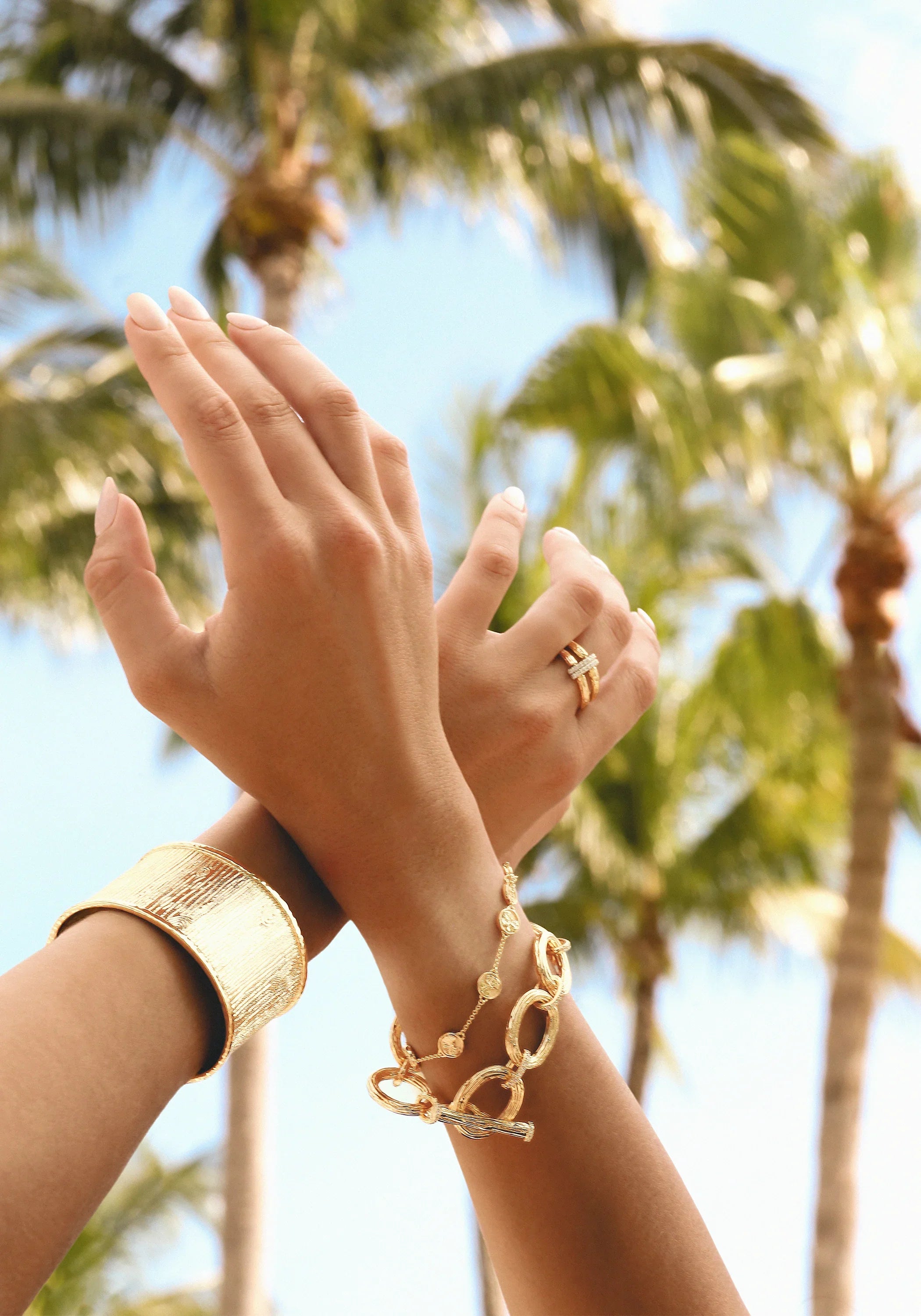 Nature Inspired Luxury Rings | 18K Gold Plated Designer Rings – Anabel Aram