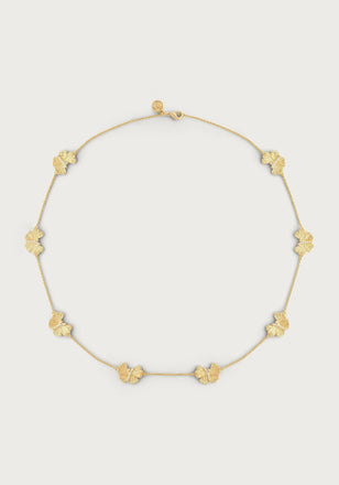 Nature Inspired, 18K Gold Plated Luxury Designer Necklaces – Anabel Aram