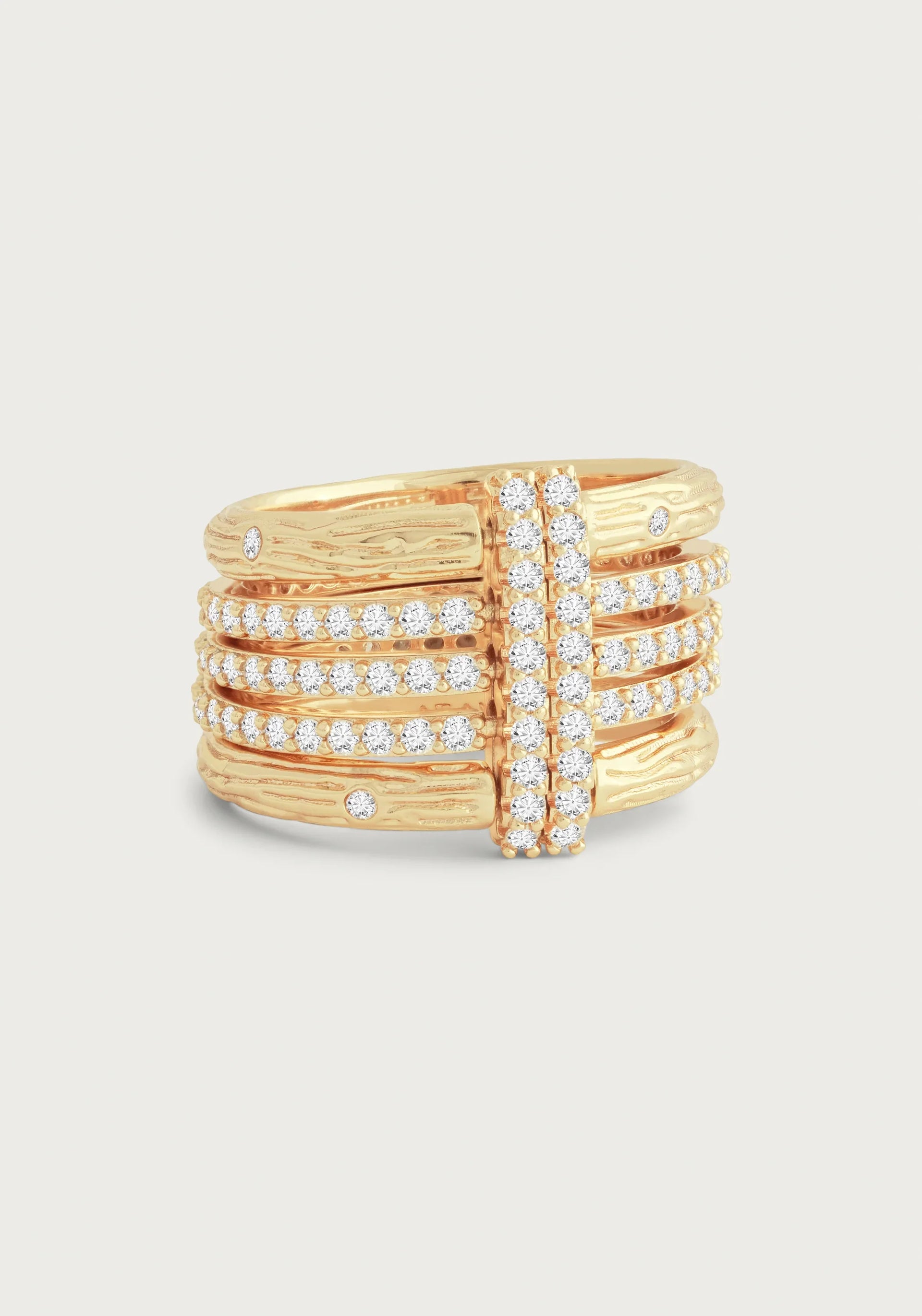 Enchanted Forest Multi Stack Ring – Anabel Aram
