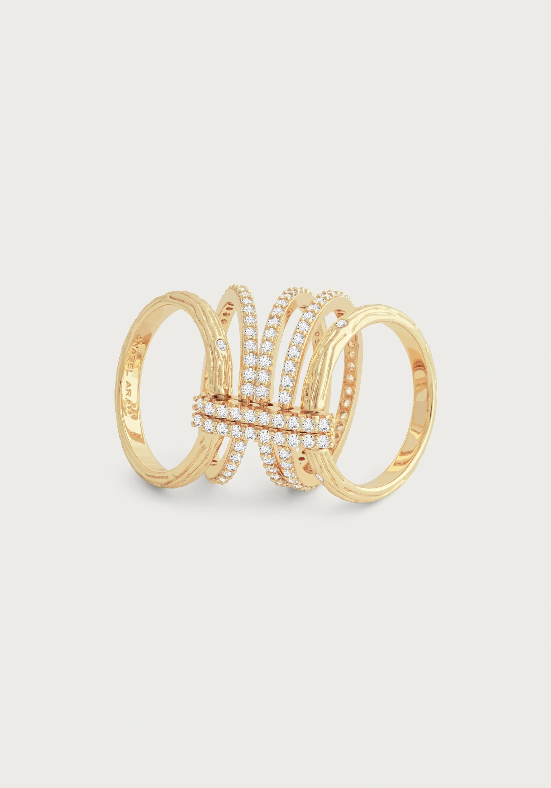 Enchanted Forest Multi Stack Ring – Anabel Aram