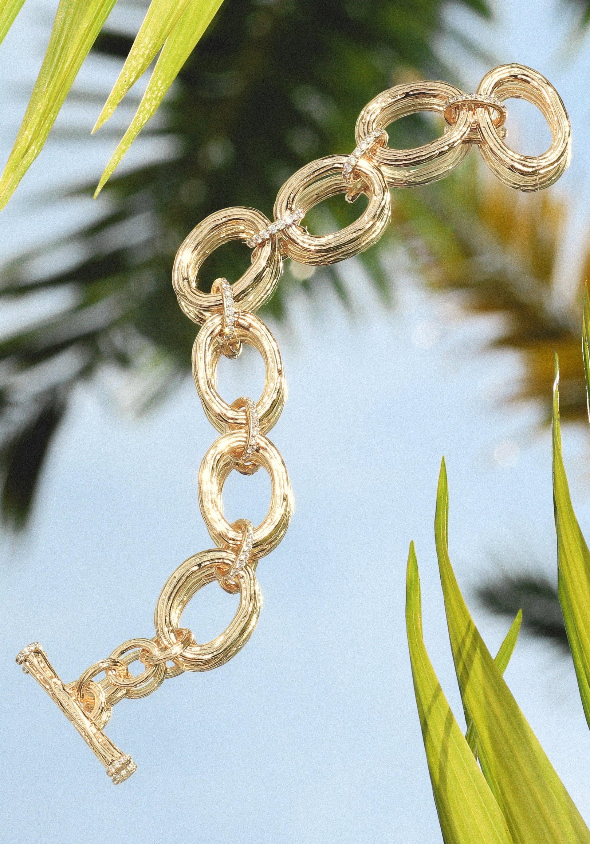 Enchanted Forest Chain Bracelet – Anabel Aram