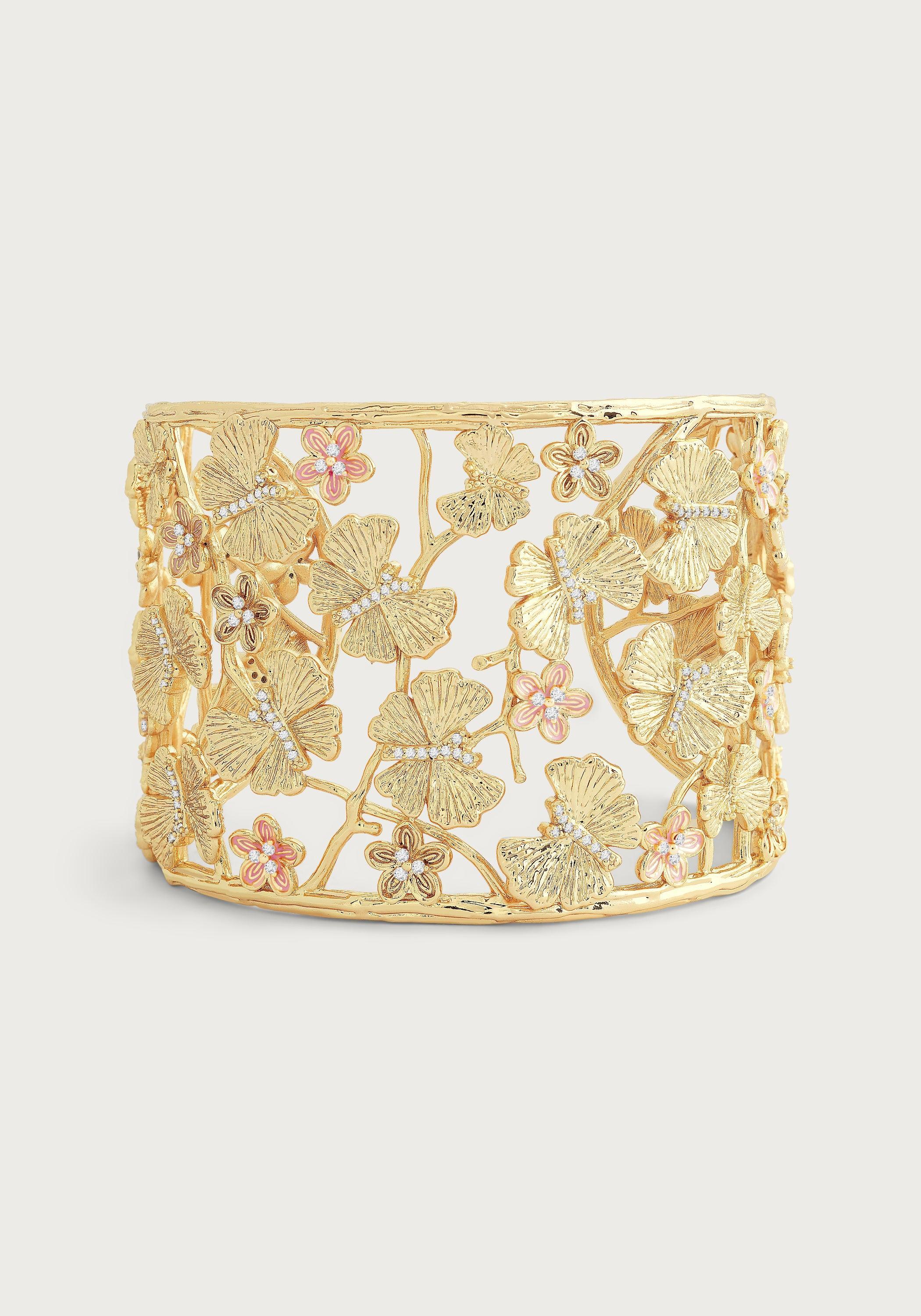 Nature Inspired & 18K Gold Plated Luxury Designer Bracelets – Anabel Aram