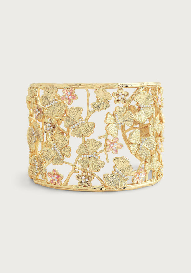 Nature Inspired & 18K Gold Plated Luxury Designer Bracelets – Anabel Aram